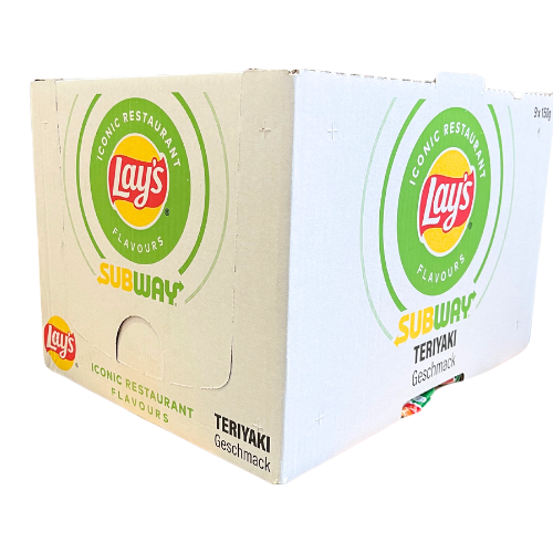 Lays Subway Teriyaki (9BOX) 9X150G