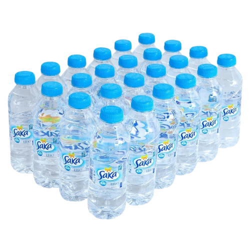 Saka Water 24X500Ml