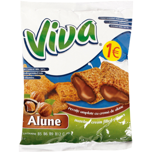 Viva Hazelnut Snacks 14X200G
