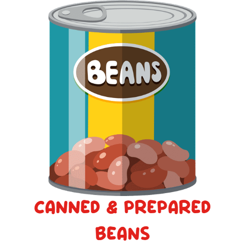 Canned & Prepared Beans