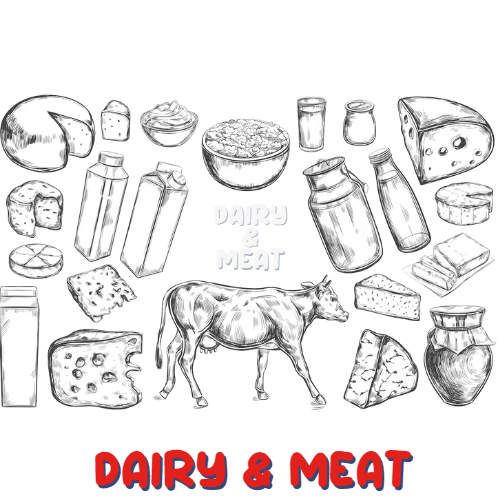 Dairy and Meat