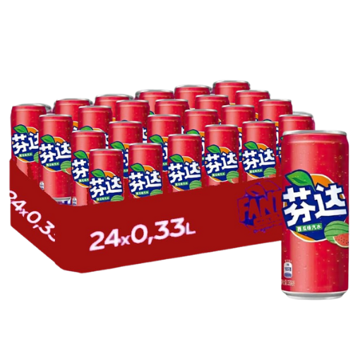 Fanta *Chinese* Watermelon *CAN* 24x330ml