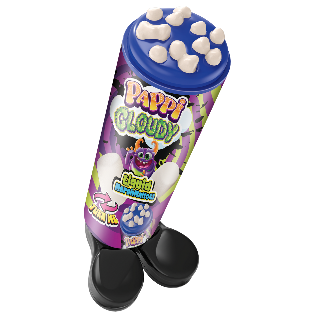 Pappi Cloudy Liquid Marshmallow 12x15g