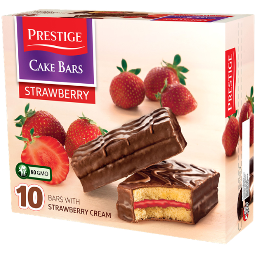 Prestige Cake Bars Cocoa Cream HALAL 12x300g