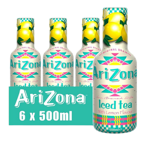 Arizona Iced Tea Lemon 6x500ml