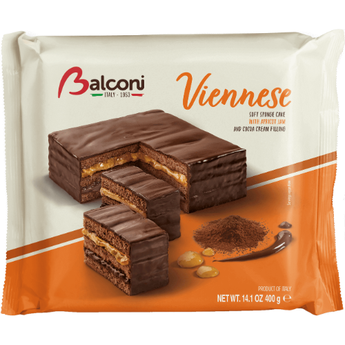 Balconi Viennese-vienna Cake 6x400g