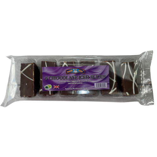 Baker Boys Chocolate 6 Slice Cakes