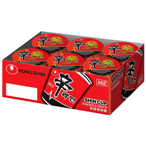 Nongshim Shin Cup Noodle *CUP* 6x68g