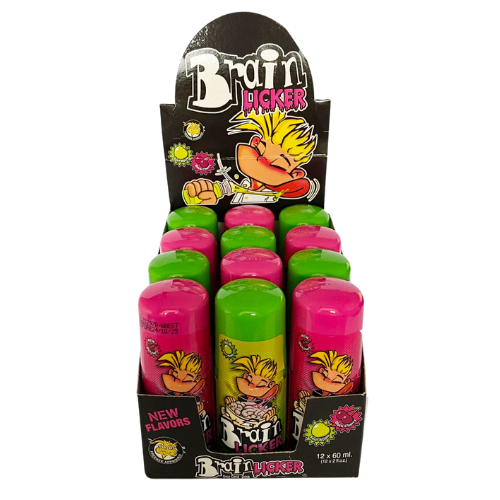 Brain Licker Cherry & Apple 12X60Ml