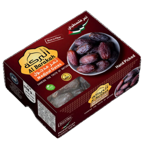 Al Barakah Premium Medjoul Dates -Red Pack 8x908g
