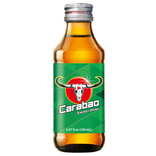 Carabao Energy Drinks 24x150ml BOTTLES