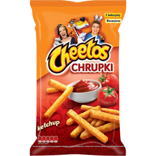Cheetos XXL Ketchup 14x165g