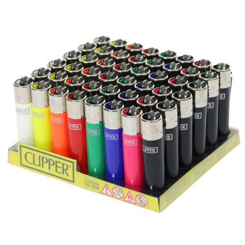 Clipper Lighters 48 Pack