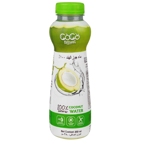 Coco Royal Nam Hom Coconut Water 24X350Ml