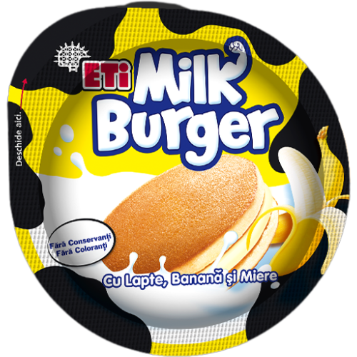 Eti Milk Burger *Banana* 12x35g