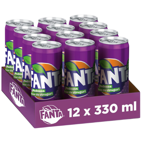 Fanta Madness 12x330ml
