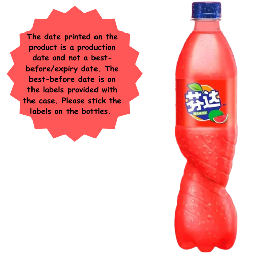 Fanta *Chinese* Watermelon 12x500ml