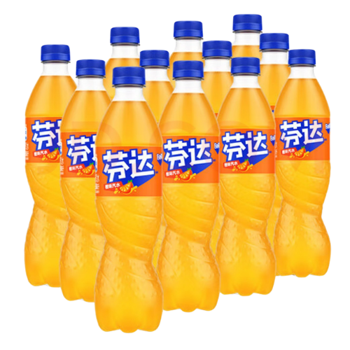 Fanta Chinese Orange 12X500Ml