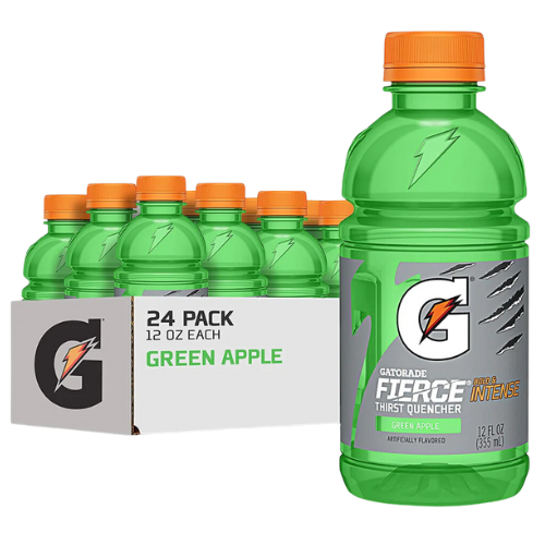 Gatorade Green Apple Drink 24X591Ml