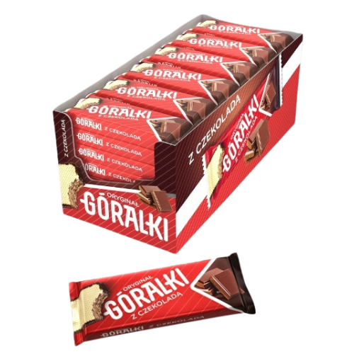 Goralki Chocolate Wafers 36x45g