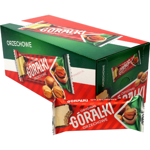 Goralki Hazelnut Wafers 36x45g