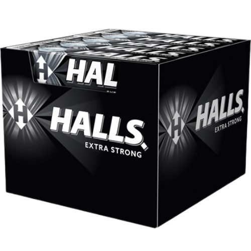 Halls Extra Strong 20X33.5G