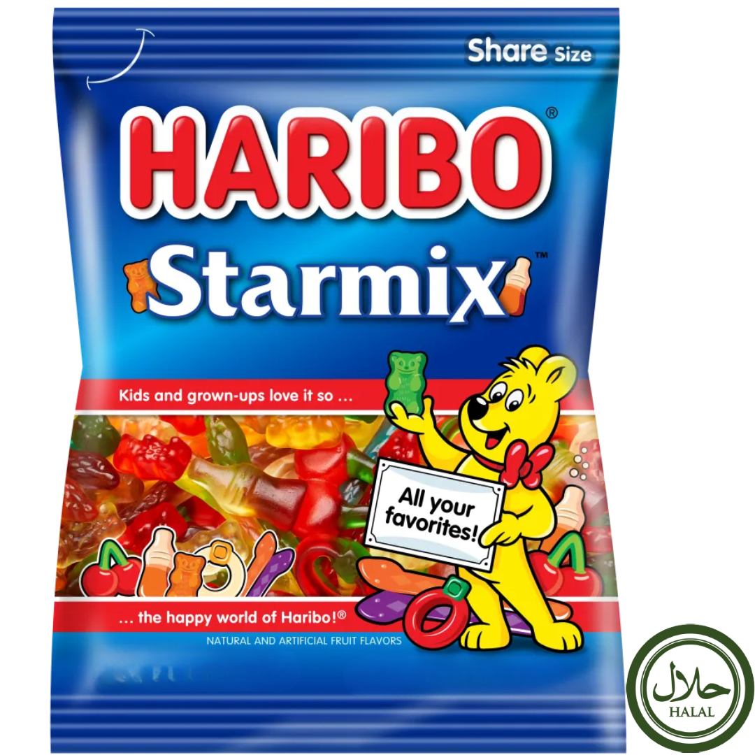 Haribo Halal Star Mix 24x80g