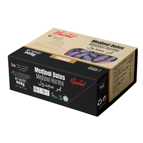 Hazal Medjoul Dates Premium (Black-L) 8X908G