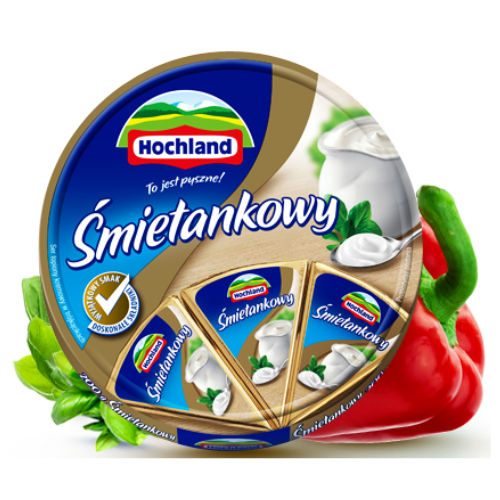 Hochland Cheese Triangles-cream -10x180g