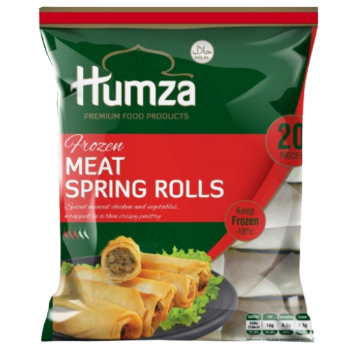 Humza Chicken Spring Roll 10X650G (20 Pieces)