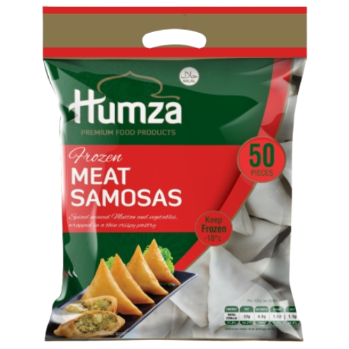 Humza Meat Samosa 10X650G (20 Pieces)