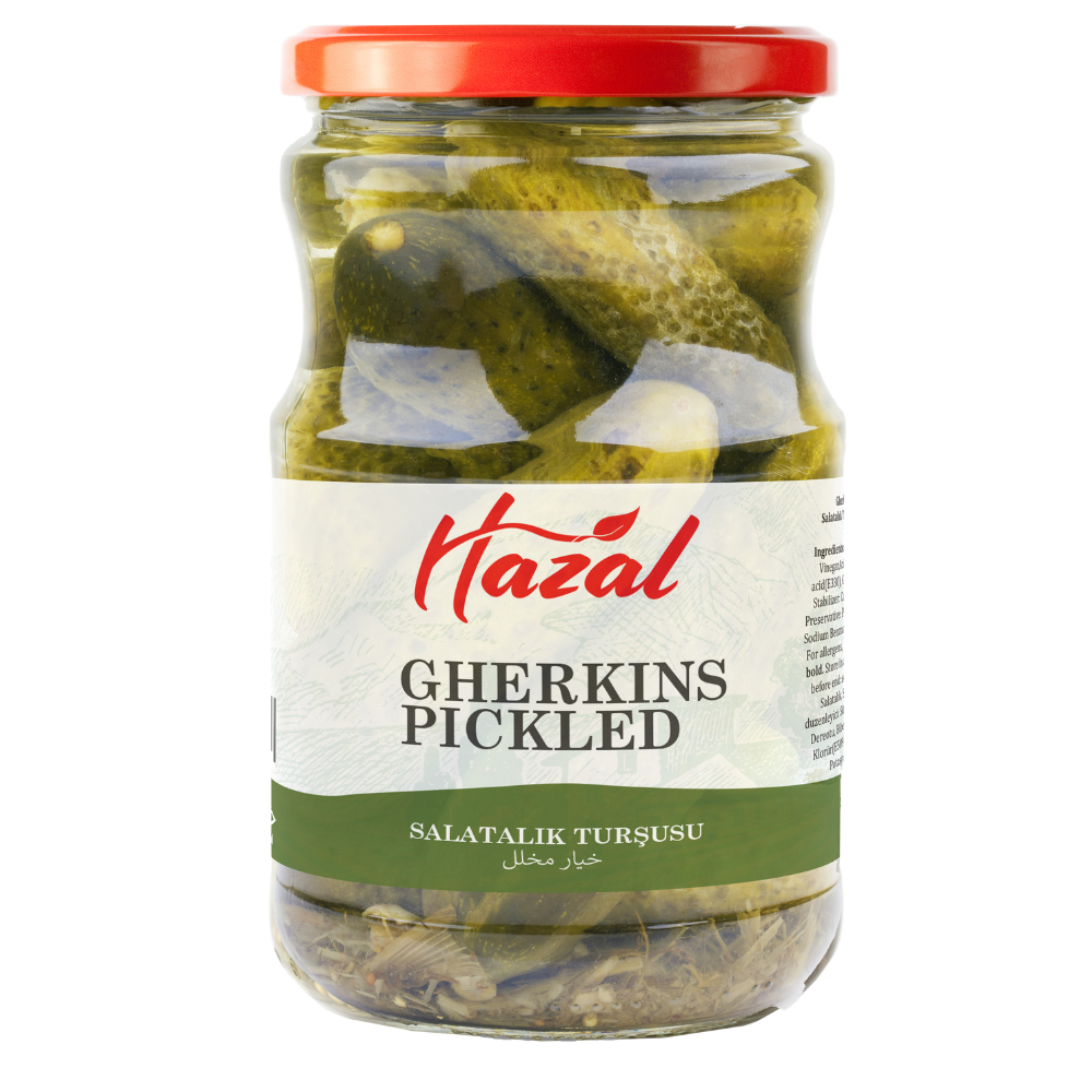 Hazal Gherkin Pickles 6x1700cc