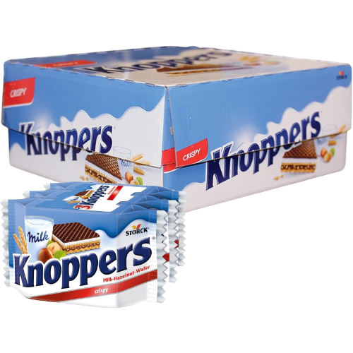 Knoppers Wafers 24x(3x25g)