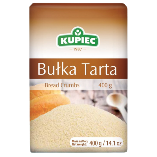 Kupiec Bread Crumbs (Bulka Tarta) 10x400g
