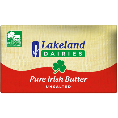 Lakeland Butter *Unsalted* 40x250g