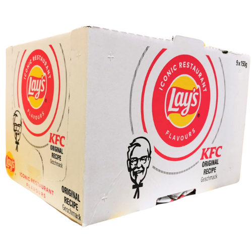 Lays Kfc Flavour (9Box) 9X150G