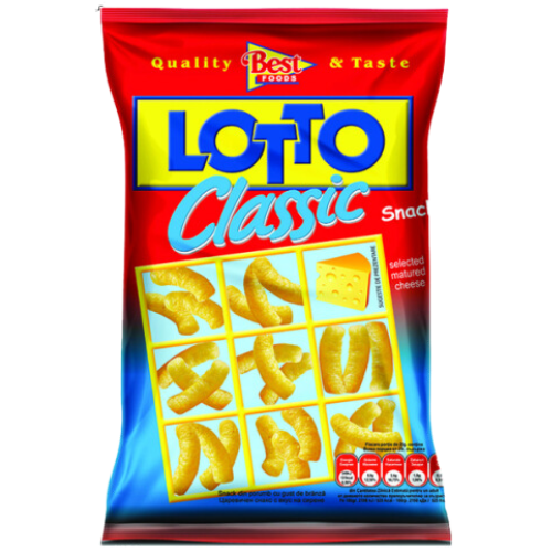 Lotto Classic 24x80g