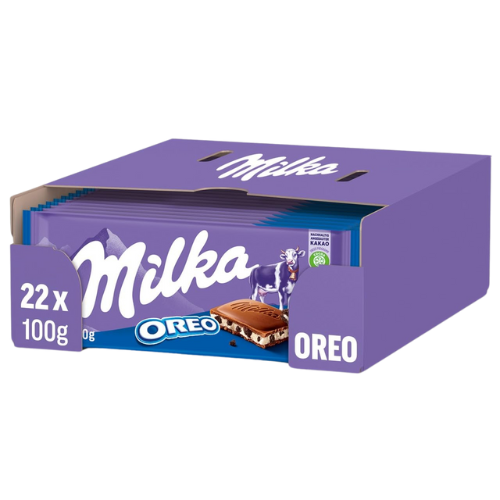 Milka Oreo * 22X100G