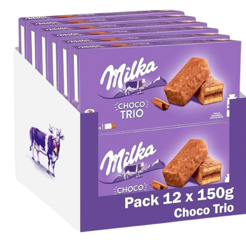 Milka Choco Trio 12X150G