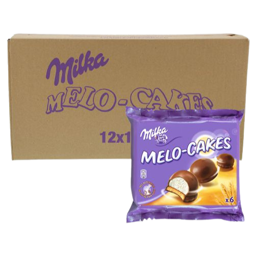 Milka Melo Cakes 12X100G