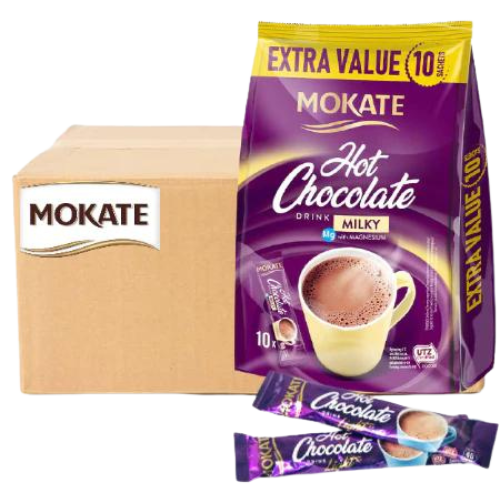 Mokate Milk Hot Chocolate 10x(10x18g) (Seasonal)