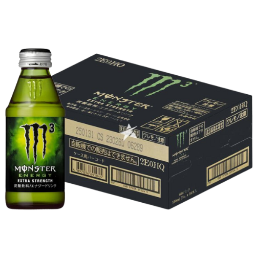 Monster Energy Extra Strength 24X150Ml