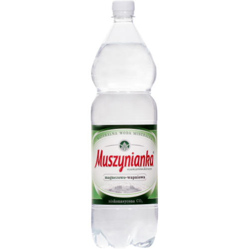 Muszynianka Green Sparkling Water -6x1.5l