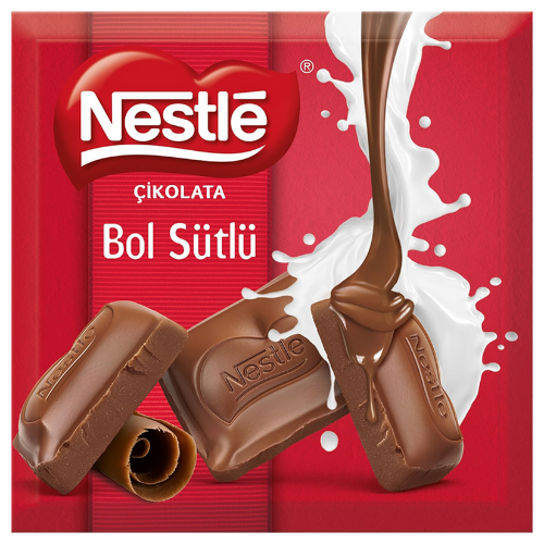 Nestle Milk Chocolate Bar 6X60G