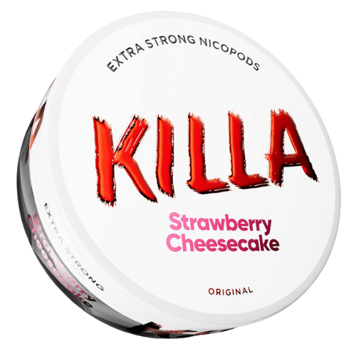 Killa Strawberry Cheesecake 10X16G