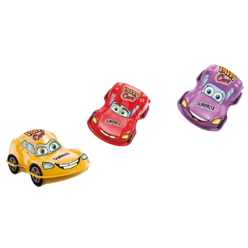 Pappi Cars Toy Candy 24X4G