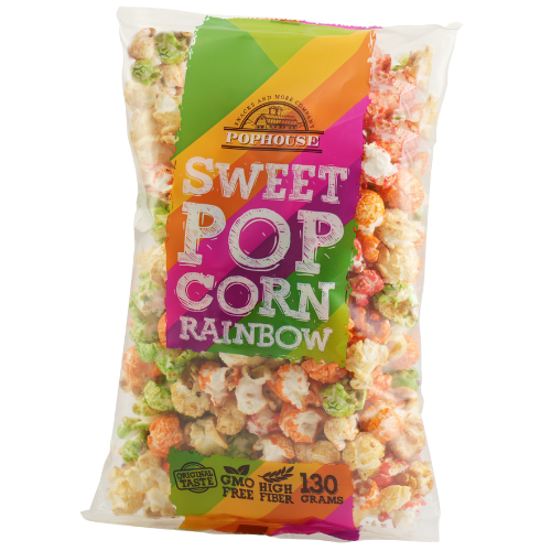 Pophouse Popcorn *Rainbow Sweet* 12x130g