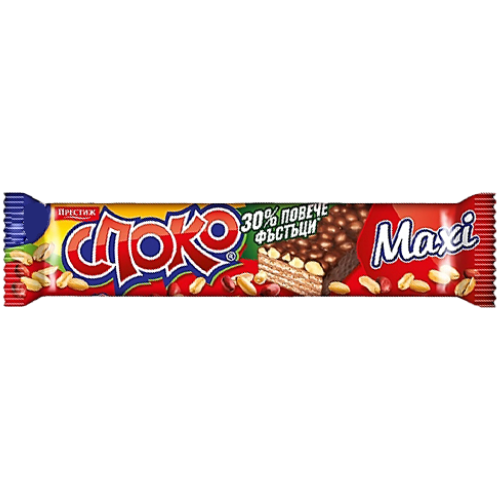 Prestige Spoko Maxi Coated Wafer 30X53G