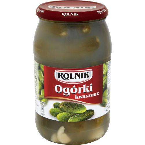 Rolnik Sour Cucumber 6X900G