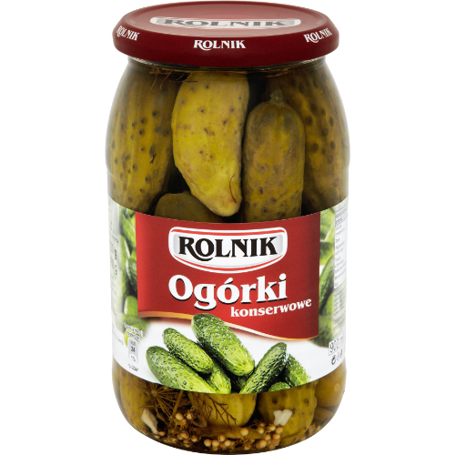 Rolnik Dill Cucumber 6X900G